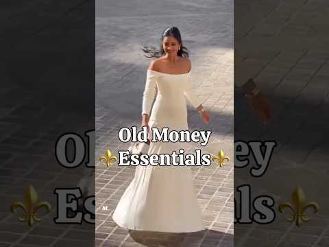 Old Money Essentials⚜️ #shorts #viral #shortsvideo #viralvideo #trending #fashion #style #ootd