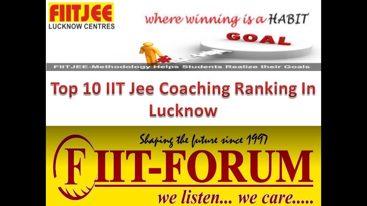 Top 10 IIT Jee Coaching Ranking In Lucknow | For More Details Refer Description