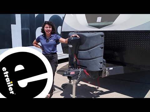 etrailer | In-Depth Review of the Lippert Electric Trailer Jack with Footplate