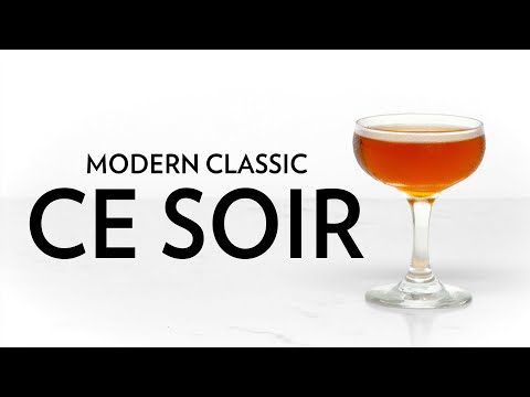 Ce Soir by The Educated Barfly | Cocktail Explorer