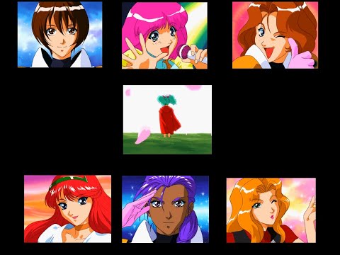 Bulk Slash (Sega Saturn) All M.I.S.S. endings (English)