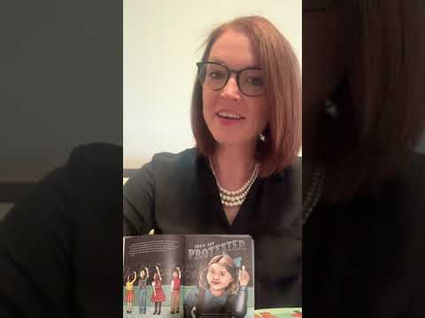 I Dissent - Kari Bloom Reading of Ruth Bader Ginsburg (by Debbie Levy)