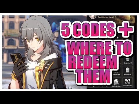 HSR: 5 Redemption Codes and Where To Use Them