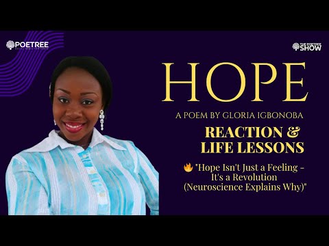 Why This Poem Feels So Real: ‘Finding Hope’ by Gloria | Spoken Word Analysis