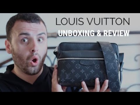 LOUIS VUITTON OUTDOOR MESSENGER BAG REVIEW & UNBOXING | SHANE GRADY