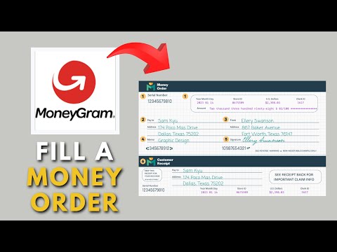 New! How To Fill A MoneyGram Money Order in 2025! (Full Guide)