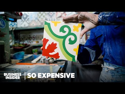 Cement Tiles Almost Disappeared. Now They’re More Expensive Than Ever | So Expensive