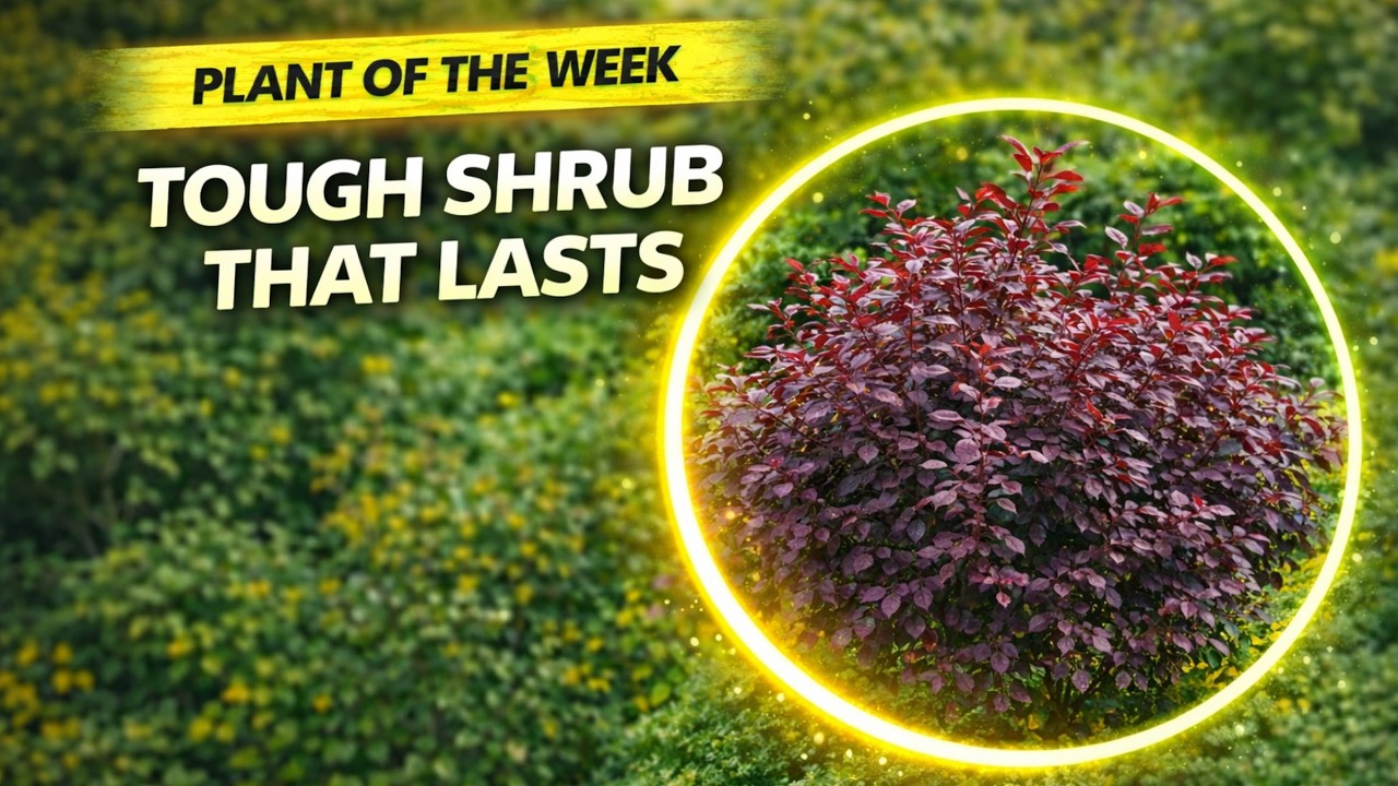Purple Leaf Sand Cherry: The Tough Shrub That Actually Looks Good