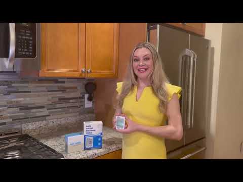 Careliving Blood Glucose Monitor Kit and How to use