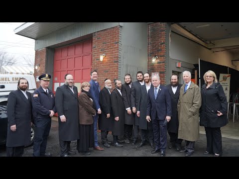 Chesed Shel Emes Unveil New Emergency Services and Recovery Vehicle