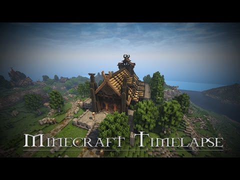 Edoras Inspiration - LOTR (Timelapse) Minecraft Map