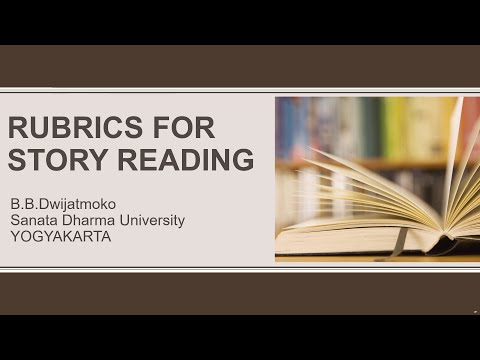 Rubrics for Story Reading