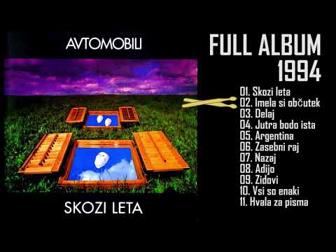 AVTOMOBILI - Skozi leta - FULL album 1994