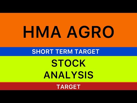 HMA AGRO INDUSTRIES SHARE ANALYSIS🔰STOCK BIG UPDATE SHORT TERM TARGET 🪴HIG RETURN STOCK 21-04-2024
