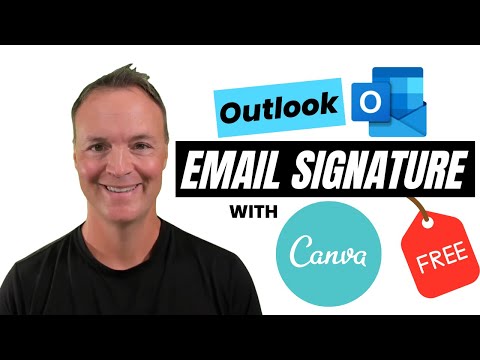Outlook Email Signature Made Simple with Canva
