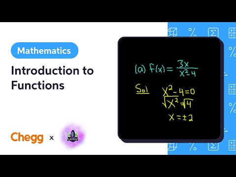 Introduction to Functions Ft. The Math Sorcerer
