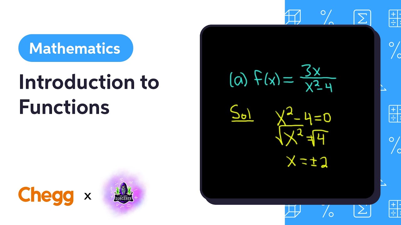 Introduction to Functions Ft. The Math Sorcerer