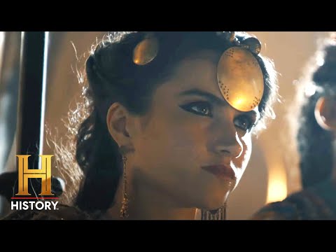 Ancient Empires: Cleopatra is Crowned Queen of Egypt | Exclusive