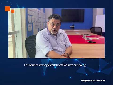 Upskilling for a brighter future | nasscom foundation | Salil Chaturvedi