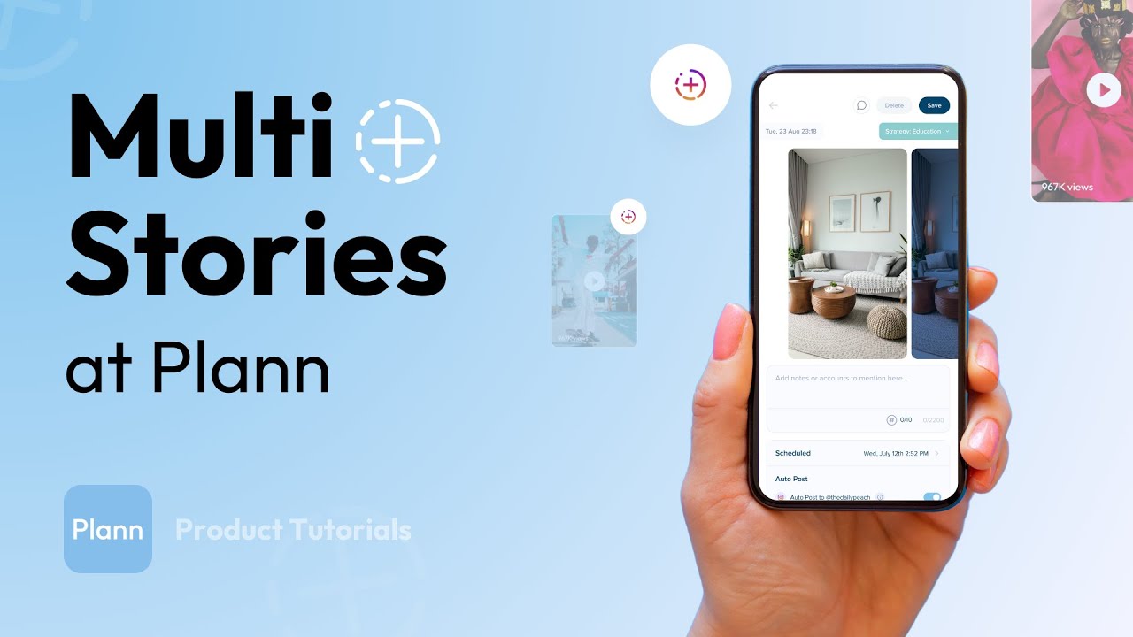 How to Schedule Instagram Multi Stories on Plann