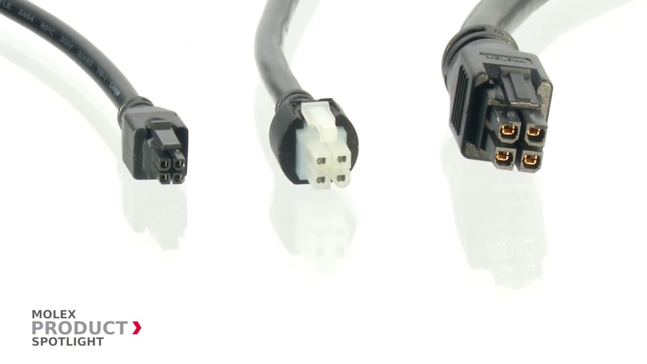 Molex - Product Spotlight - Overmolded Cable Assemblies
