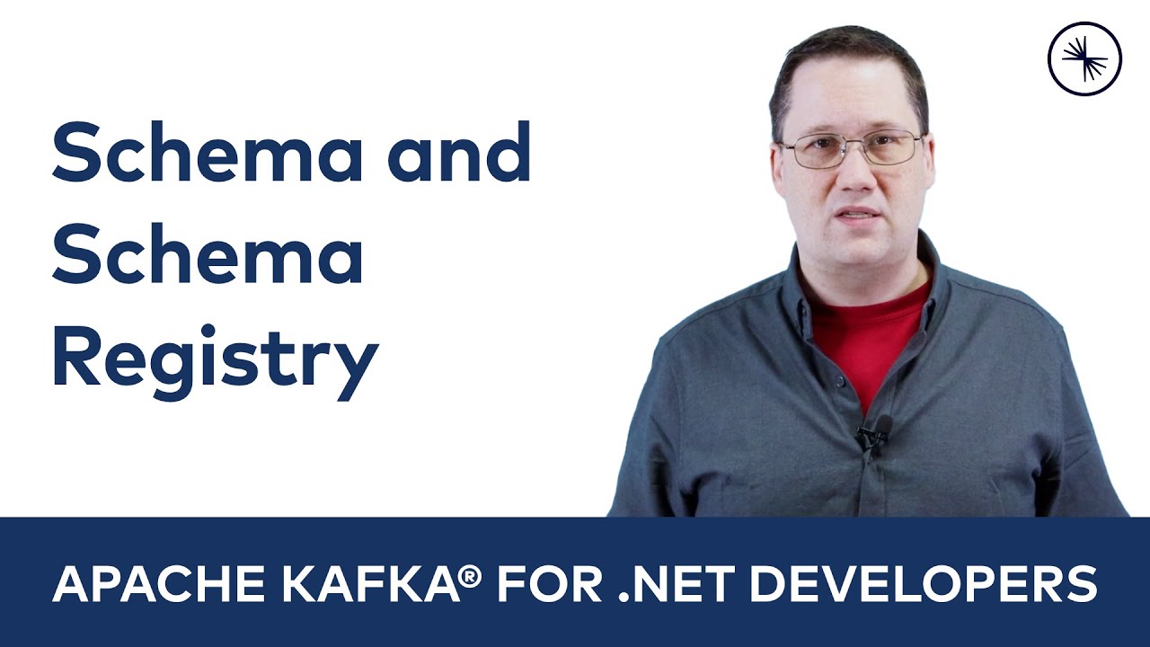 Schemas and the Schema Registry