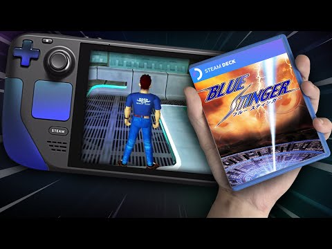 Steam Community :: Video :: STEAM DECK ft. Blue Stinger