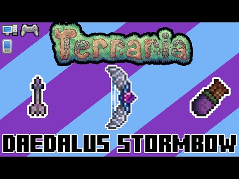 Steam Community :: Video :: DAEDALUS STORMBOW! | Alle Infos und Verwendung (Terraria) [Deutsch]