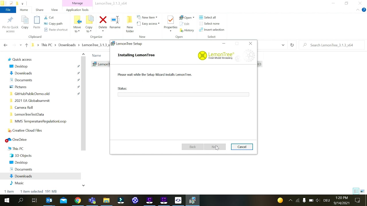 Integrating LemonTree into SmartGit for the best Enterprise Architect Git Expierence