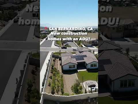 San Bernardino, Ca Casita Homes(ADU) 📲Text “CASITA” to 626-210-4160 for more details.
