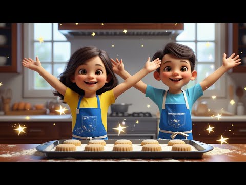 The Baking Day Song _kids song _baking song _funforkids _alayarhymes