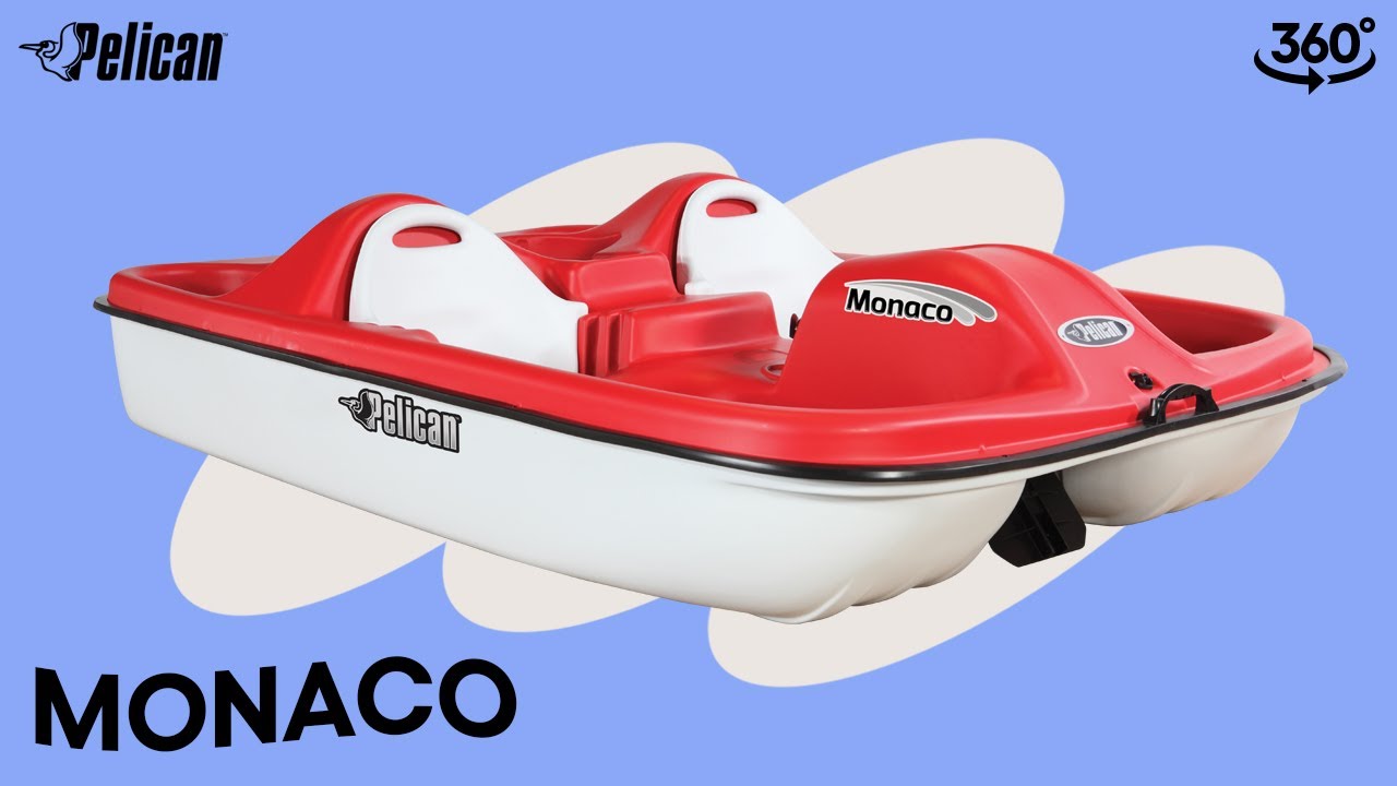 PELICAN | MONACO Pedal Boat Walkthrough