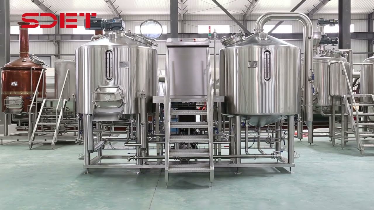 1000L Micro Brewery System Craft Beer Brewing Equipment