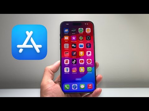iPhone 15 Pro Max: How To Install Apps