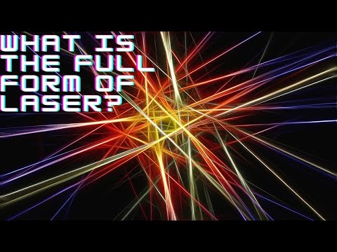 Full Form of LASER | Common Short Forms & Their Meanings