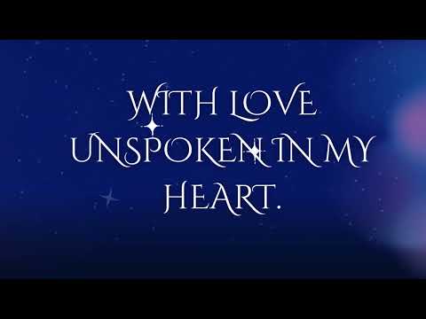 The Words I Couldn't Say (official lyrics)