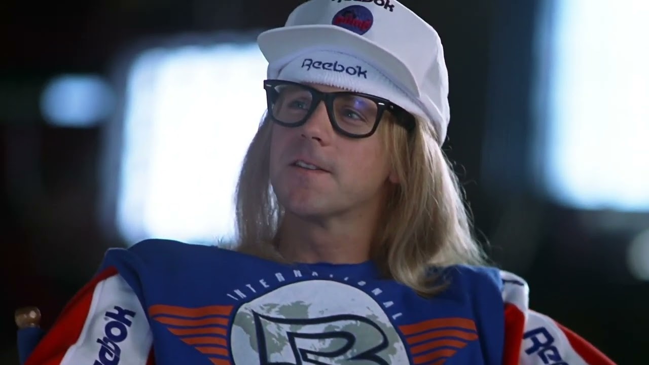 Wayne's World - Garth's Reeboks