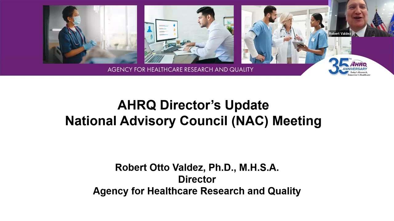 National Advisory Council Meeting, November 20, 2024