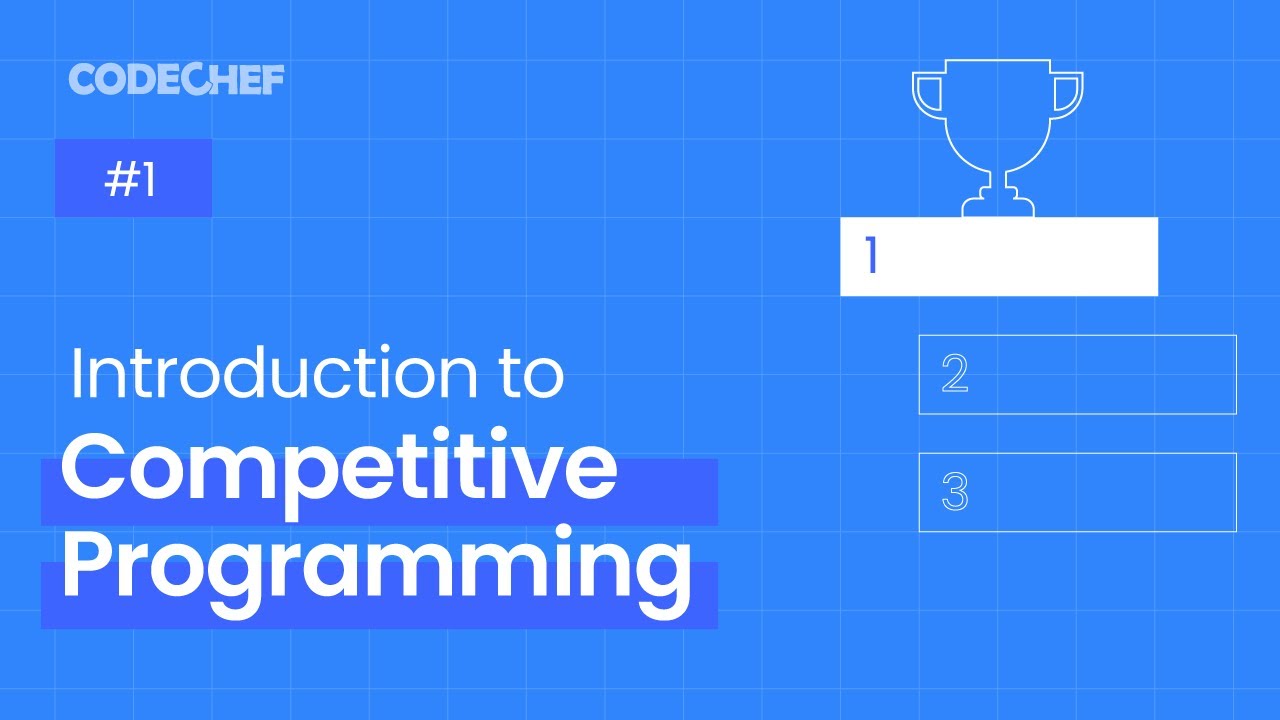 Introduction to Competitive Programming | Bharat Singla