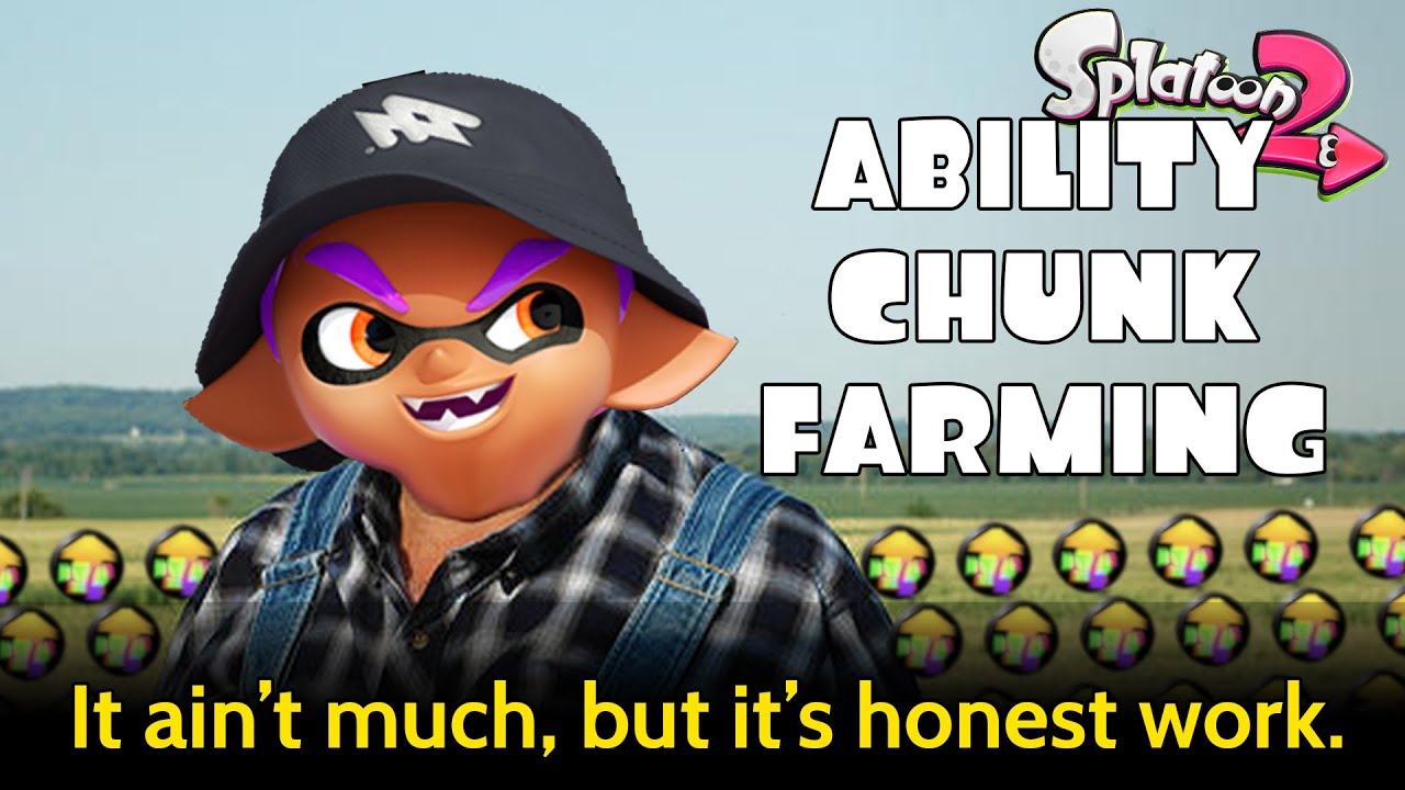 Best Ways to Farm Chunks in Splatoon 2
