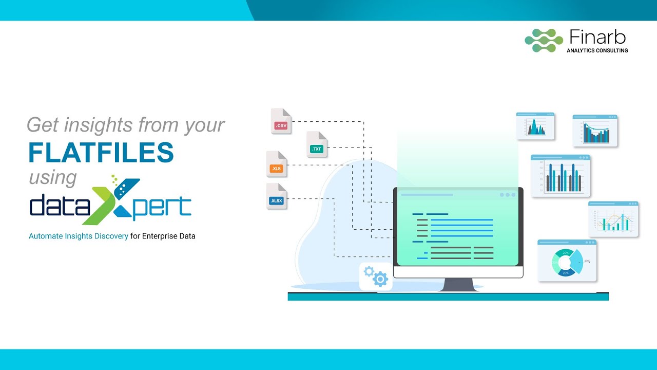 DataXpert: AI-Powered Analytics & Data Visualization using Flatfiles