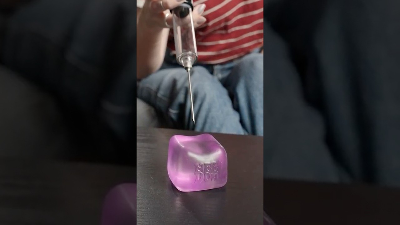 Don't EXPLODE My Stress Toy!