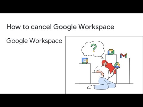 Cancel your Google Workspace subscription