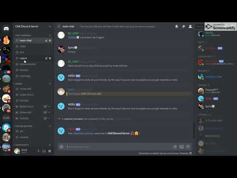 Chill Discord Server