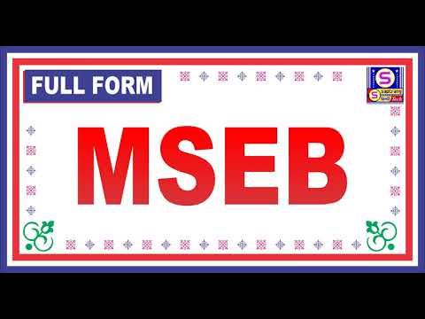 full form of MSEB