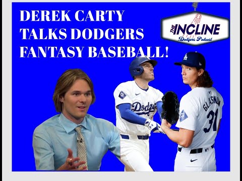 ESPN Fantasy Legend Derek Carey Talks 2025 Dodgers Fantasy Baseball!