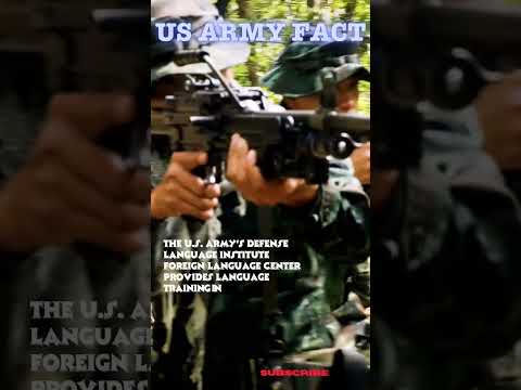 US ARMY DEFENSE LANGUAGE INSTITUTE