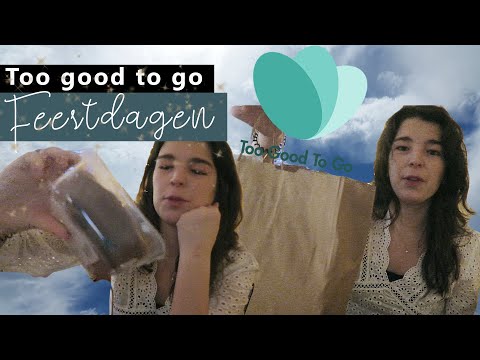 3 TOO GOOD TO GO verrassingsboxen bestellen net voor KERST | Unboxing + review