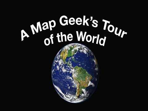 Un viaje por el mundo de un experto en mapas