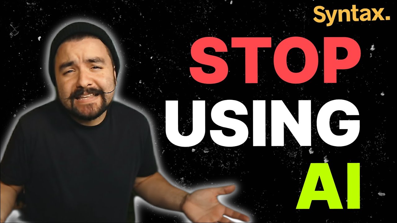 Stop Using AI For This